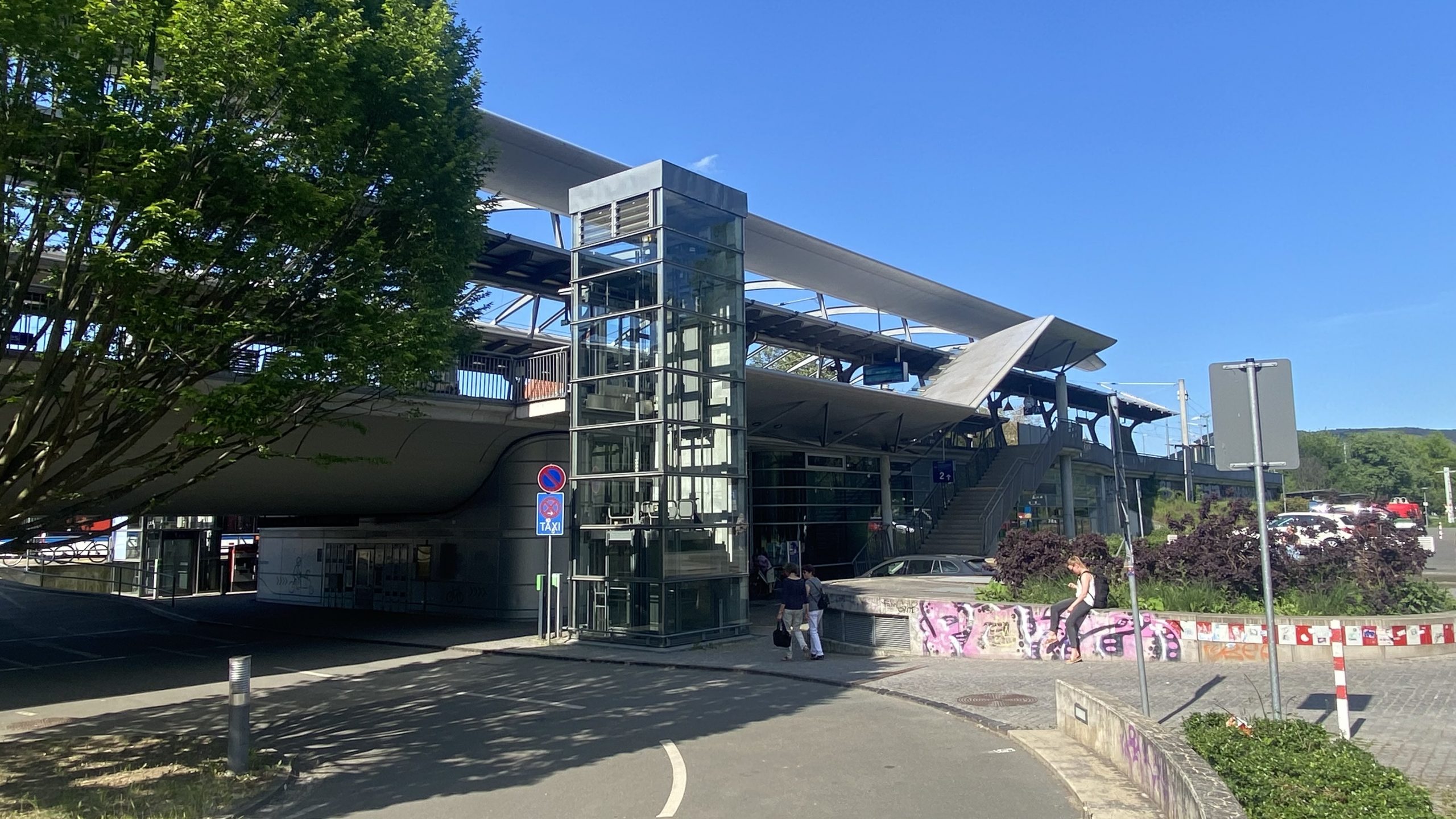 ICE-Haltepunkt Jena-Paradies, Jena | KÄMPFE Stahl- und Bewehrungsbau